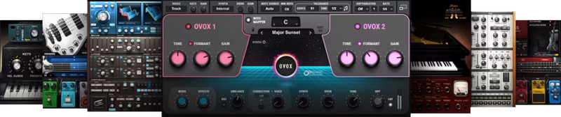 Waves Inspire Virtual Instruments Collecti... - DigiLog 聲響實驗室