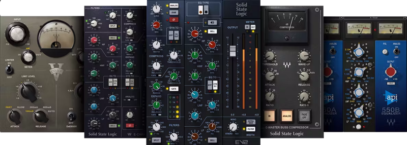 Waves Studio Classics Collection 錄音室經典效果器 ... - DigiLog 聲響實驗室